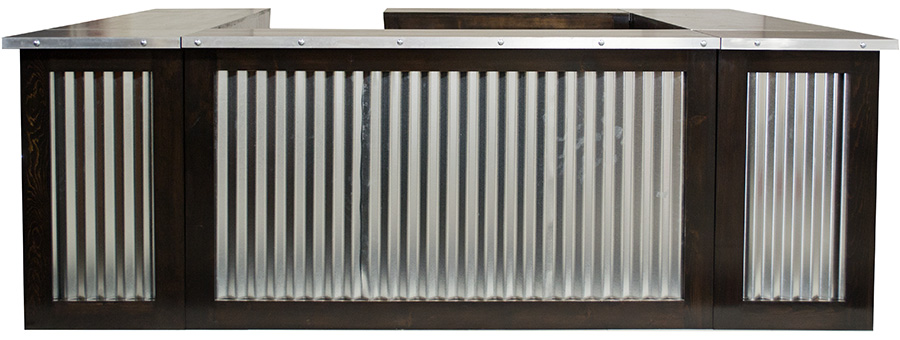 Bar Corrugated Metal Panels
