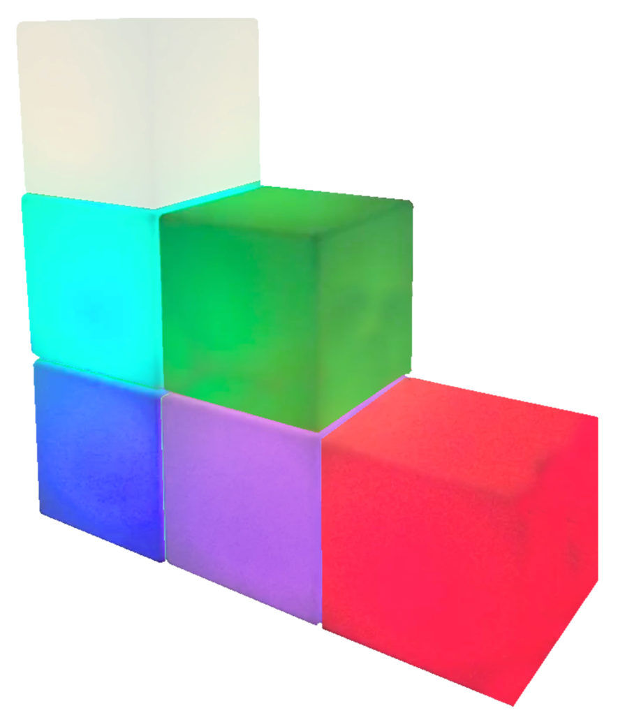 Light Up Side Table - DESIGNER8*