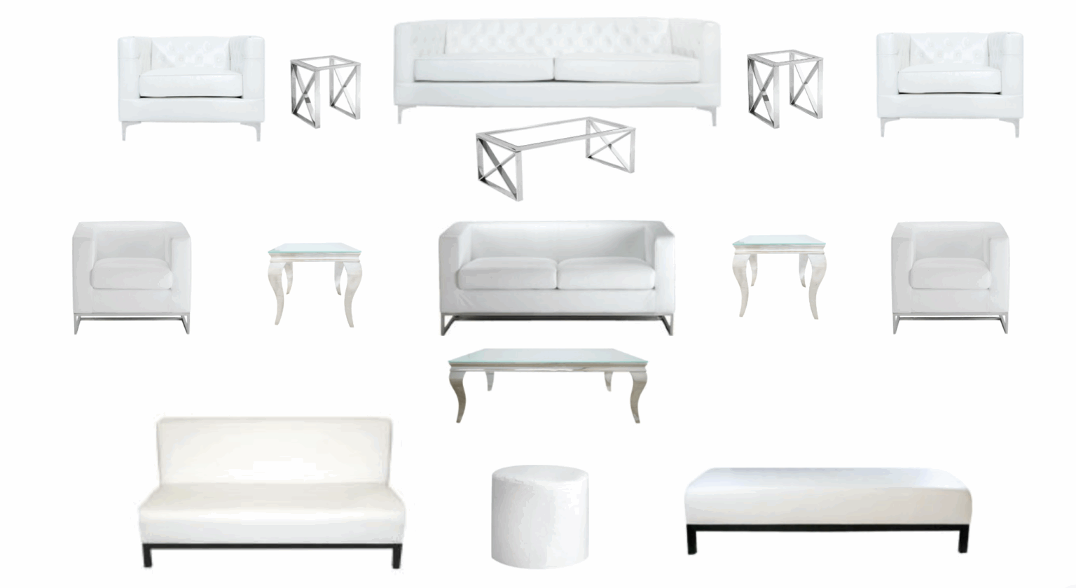 How to Mix and Match Furniture Styles for a Cohesive Event Look ...